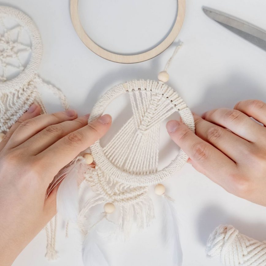 Deine Schritt-für-Schritt-Leitfäden für Makramee - MakrameeDIY